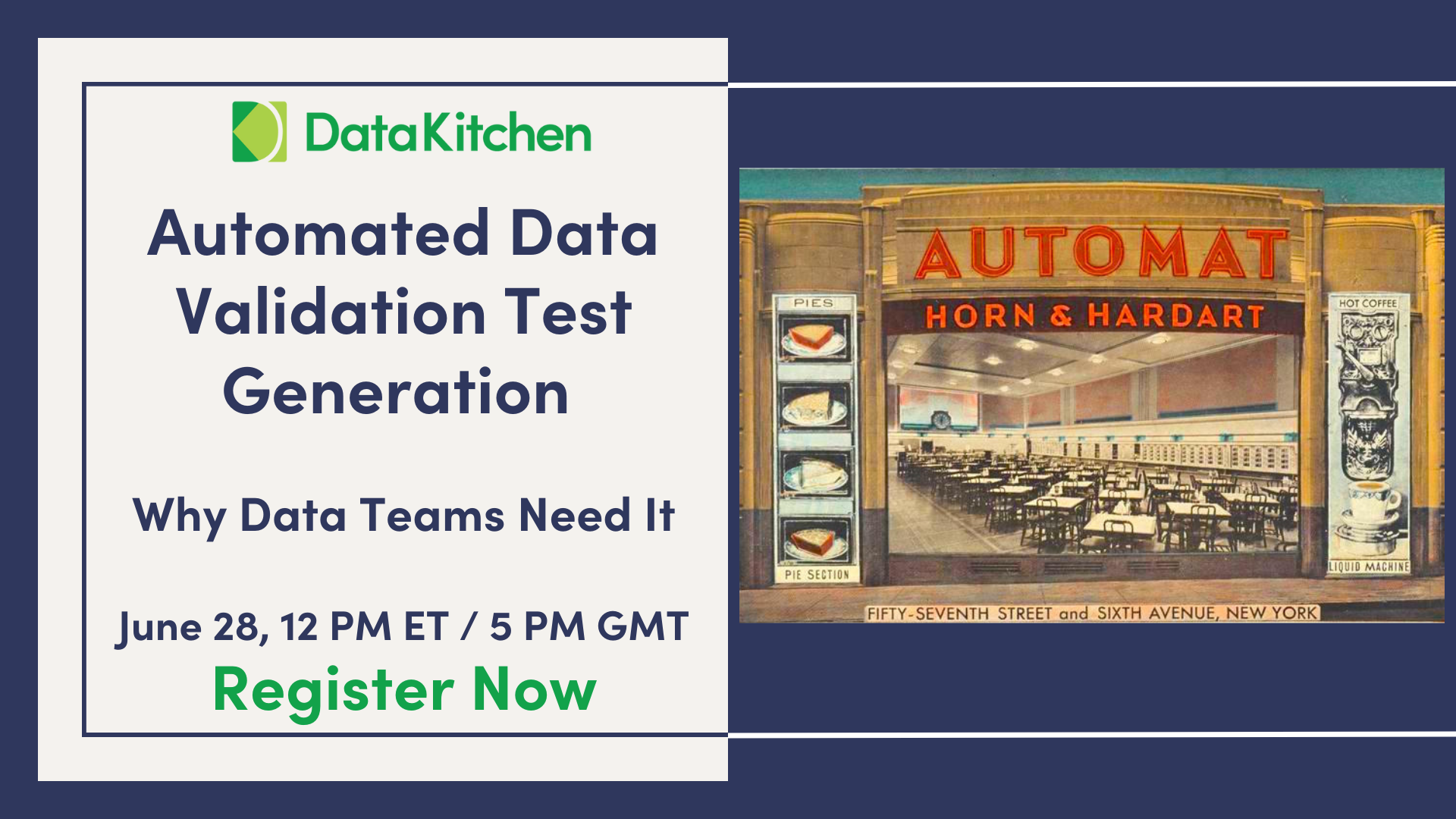 Live Webinar Registration Automated Test Generation
